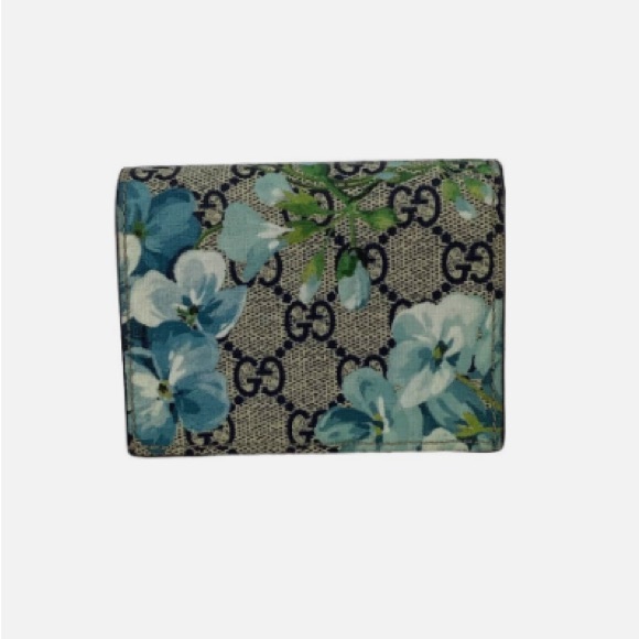Gucci | Bags | Gucci Blooms Compact Wallet | Poshmark